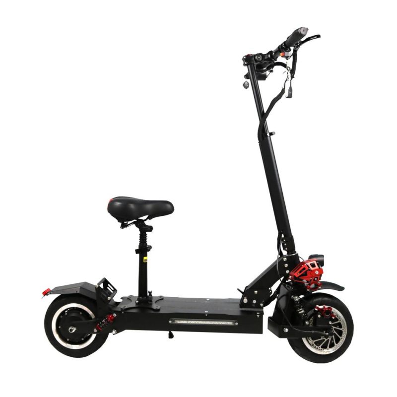 New 2400W folding kick electric scooter with two motor - Electric ...