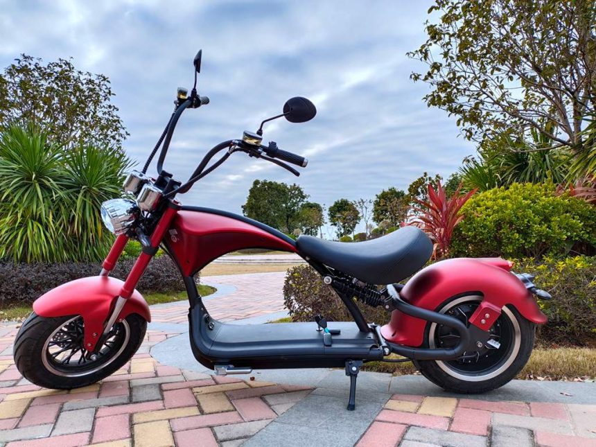 city coco m1p electric scooter 2000w eec coc europe - Electric Scooters ...